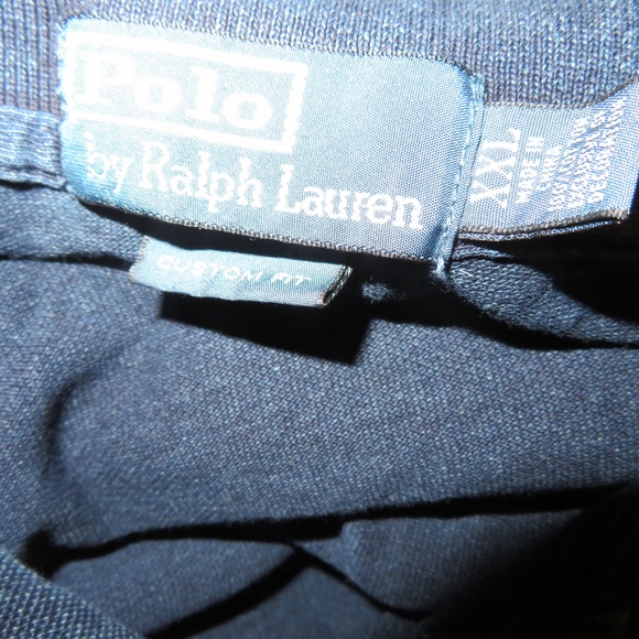 Polo Ralph Lauren | Shirts | Polo Ralph Lauren 0 Cotton Navy Shirt Xxl | Poshmark